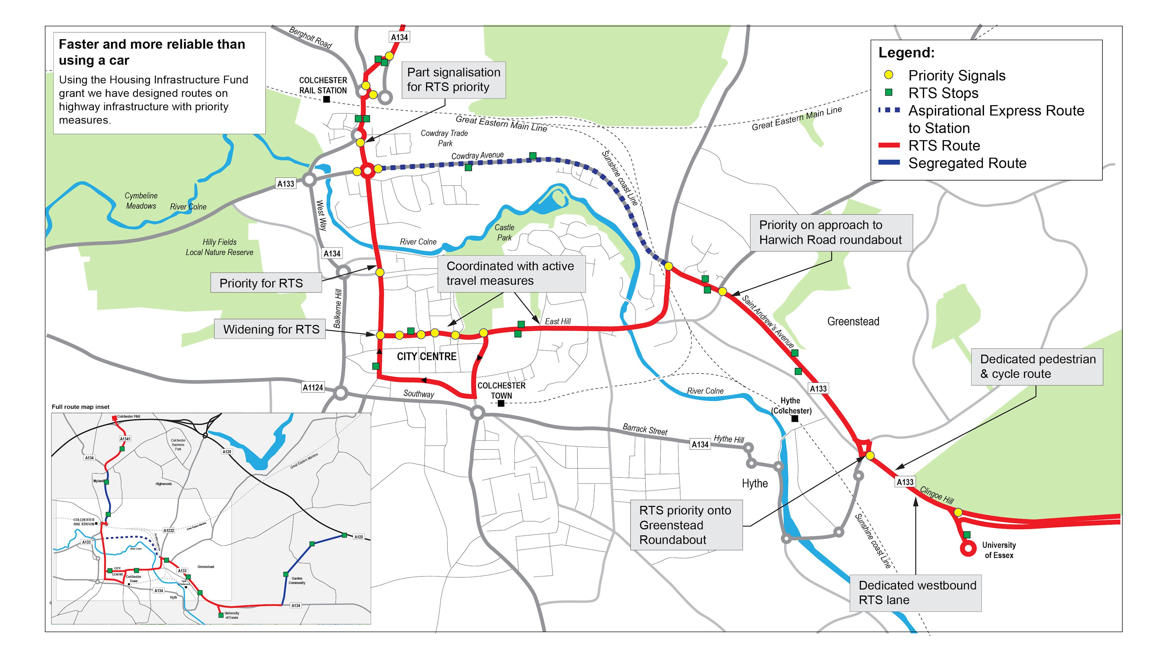 Colchester Rapid Transit